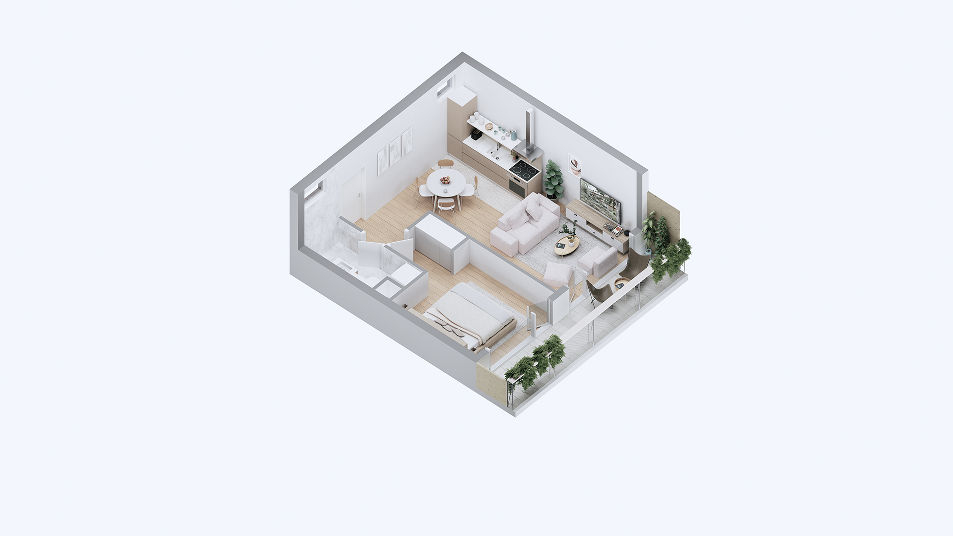 Apartment 010203 | Pyjet e Drilonit